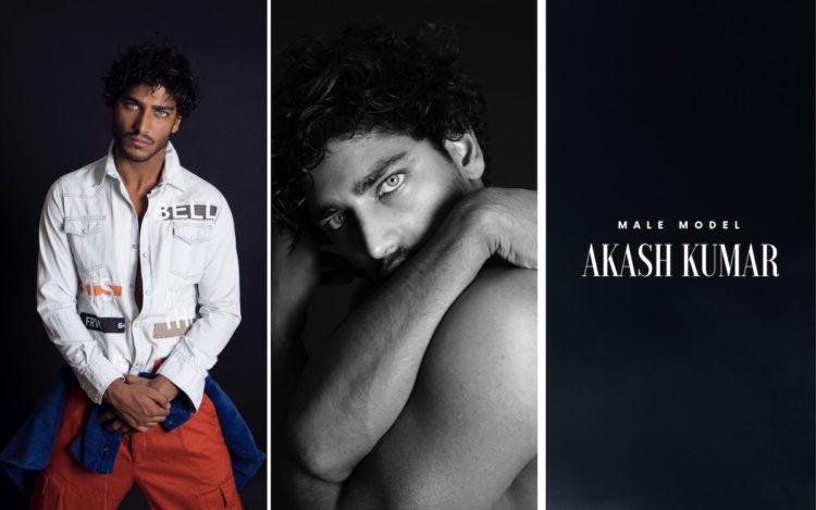 Male Model Akash Kumar Knows What He Is Doing