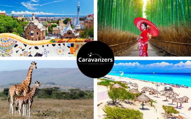 Travel Vision Board to Inspire Beautiful Trips for Your Future