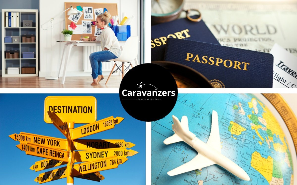 Travel Vision Board to Inspire Beautiful Trips for Your Future